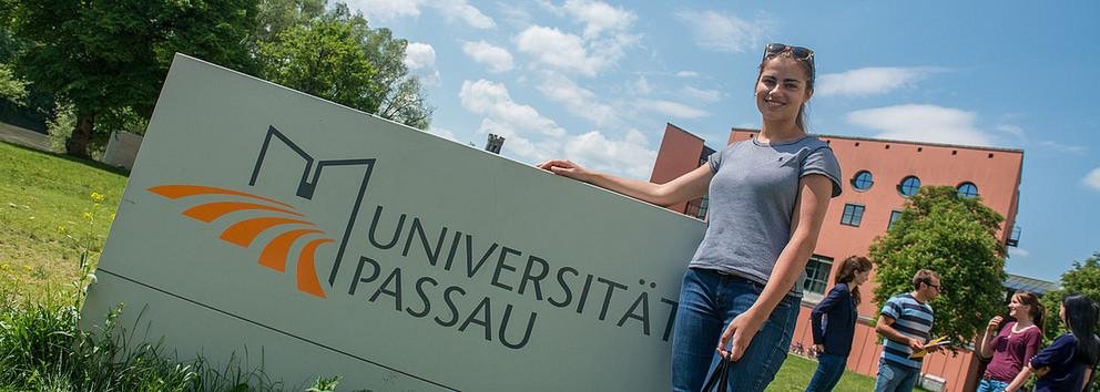 Apply for a degree programme • University of Passau