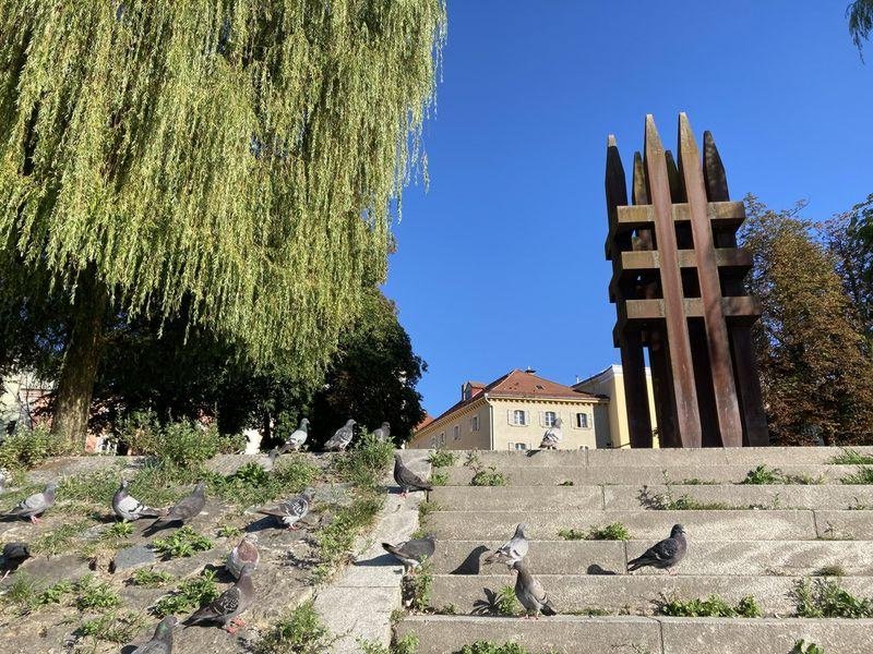 Passau - Mahnmal für die Opfer des Nationalsozialismus • Universität Passau