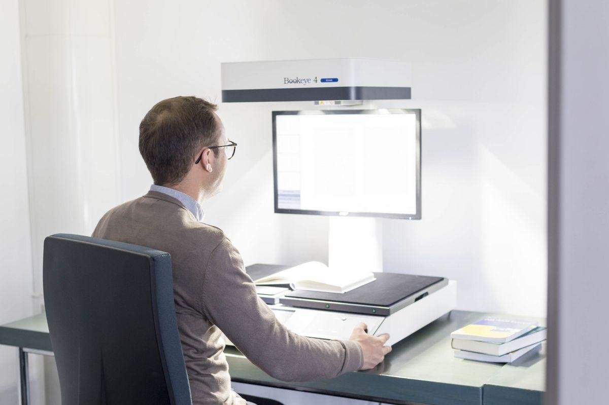 Scanbox in ZB wieder zugänglich • Universität Passau