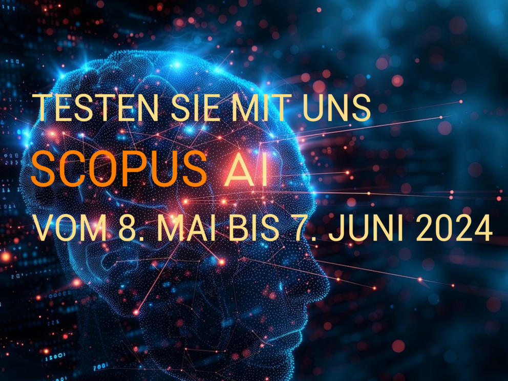 Test the new search options in Scopus AI with us! • University of Passau