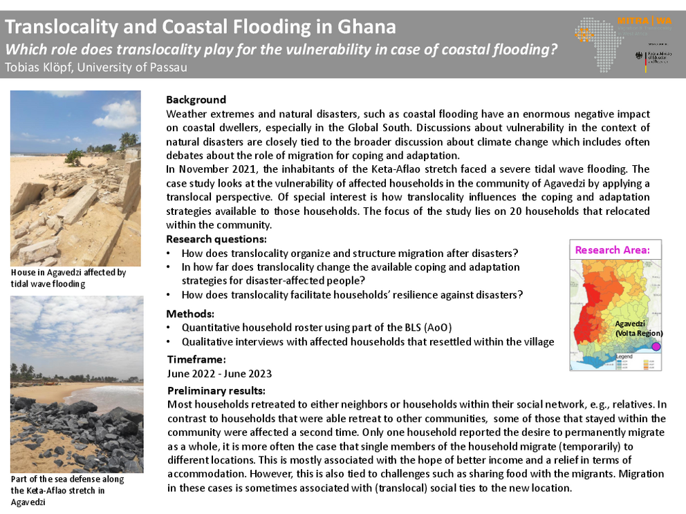 Migration and climate change • University of Passau