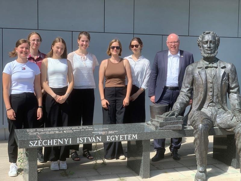 Startschuss für strafrechtliche Kooperation mit der Universität Györ ...