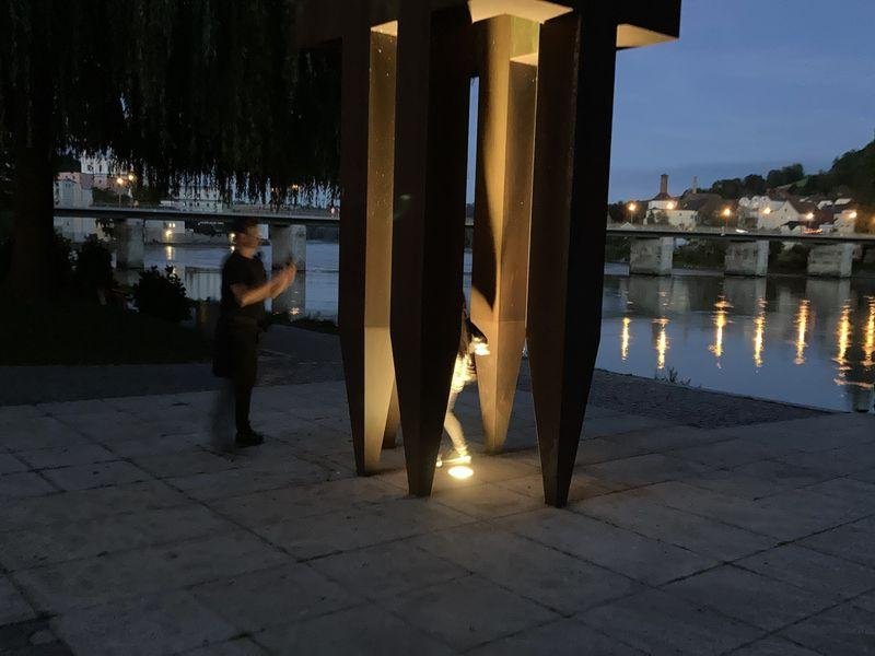 Passau - Mahnmal für die Opfer des Nationalsozialismus • Universität Passau