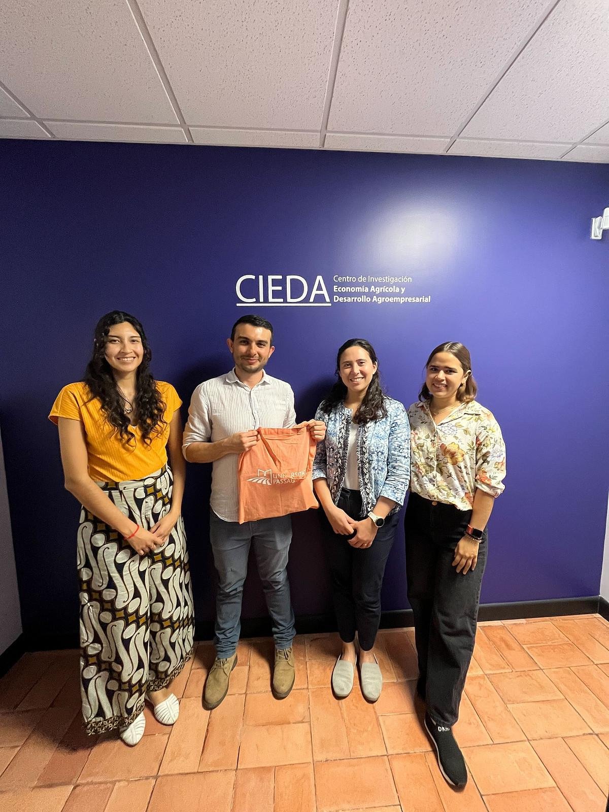 Dr. Terese Venus, Gremary Aza and Karla Bajos met with Dr. Victor ...