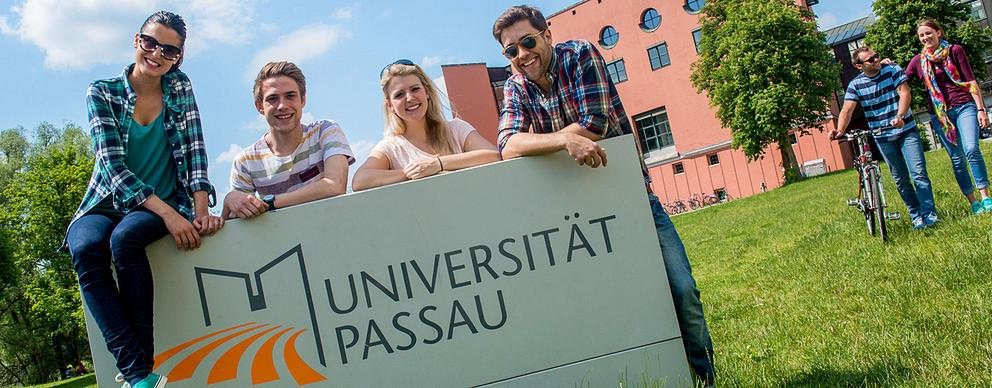 Apply for a degree programme • University of Passau