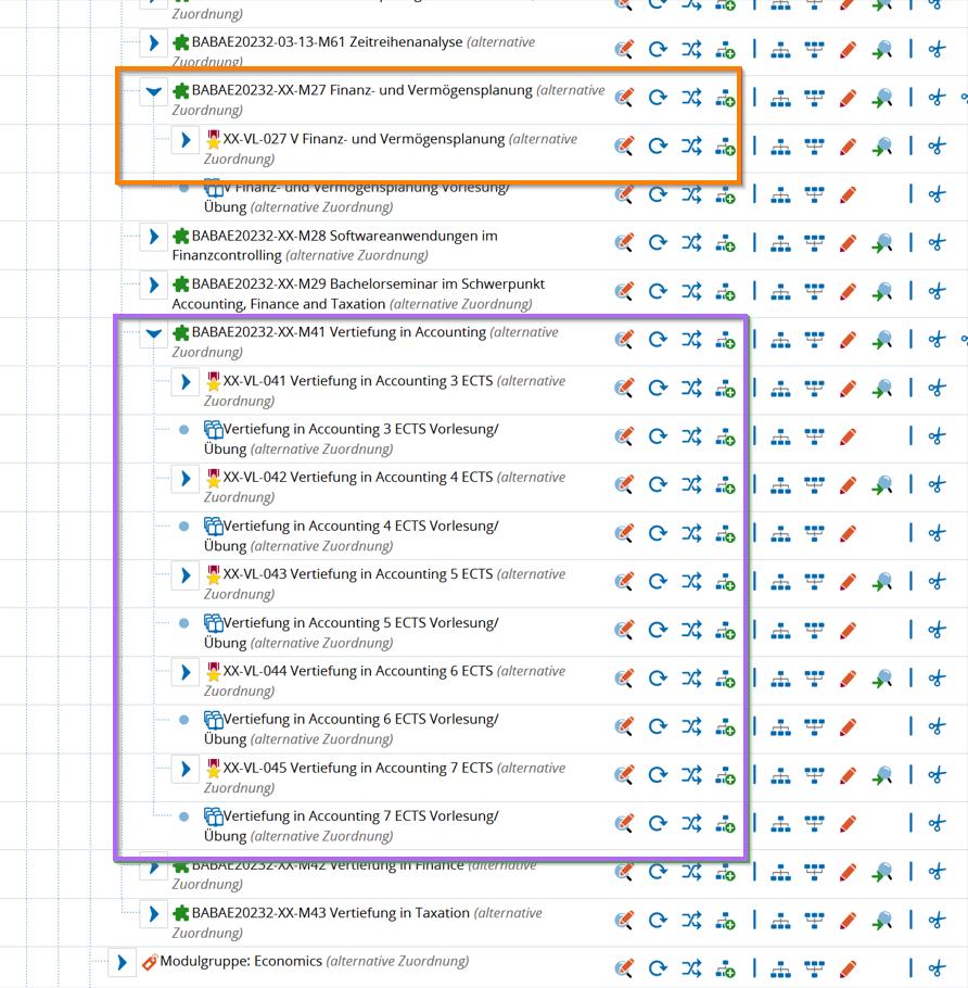 Beispiel Containermodule • Universität Passau