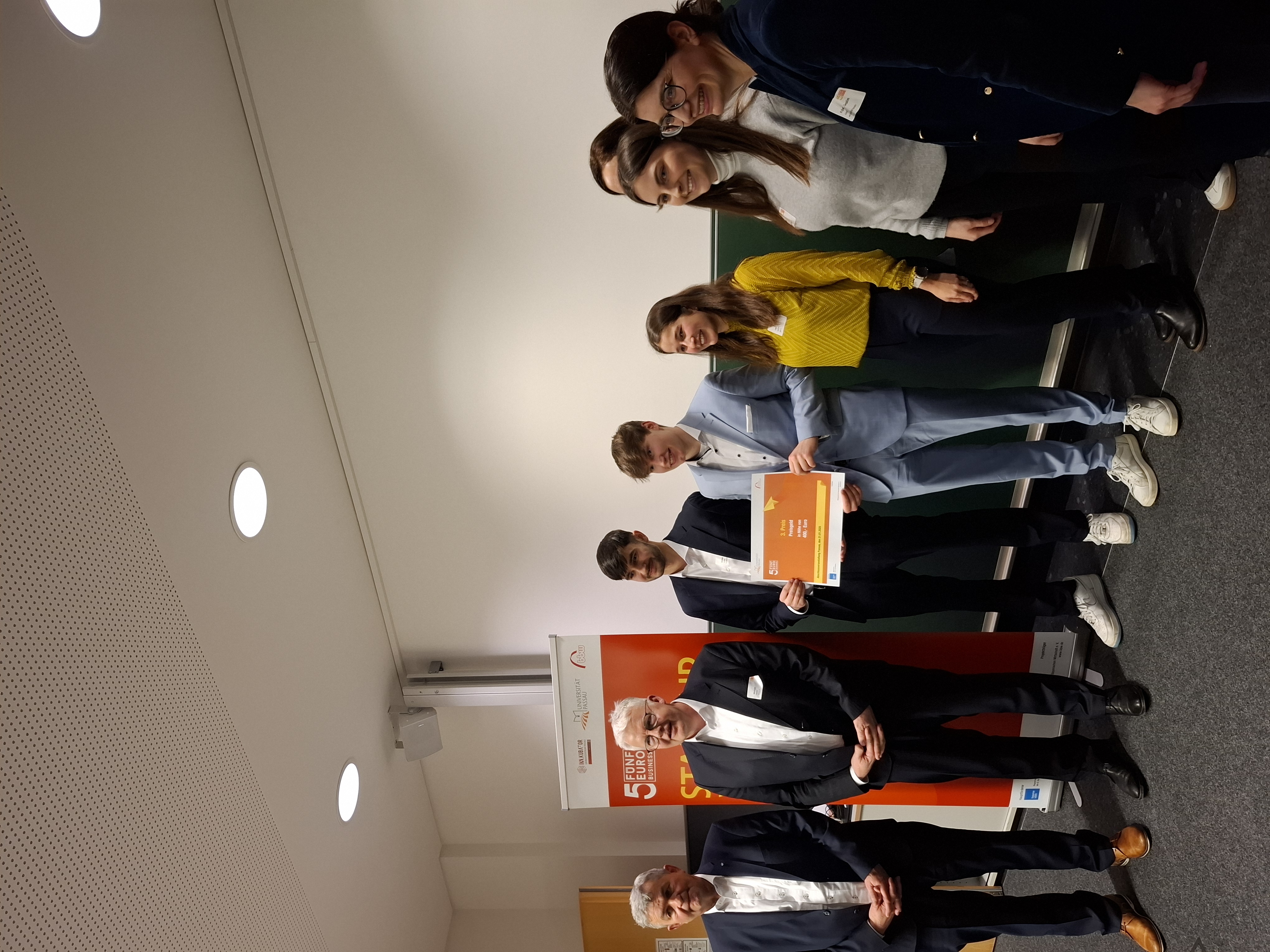 5-Euro-Business-Wettbewerb - Universität Passau
